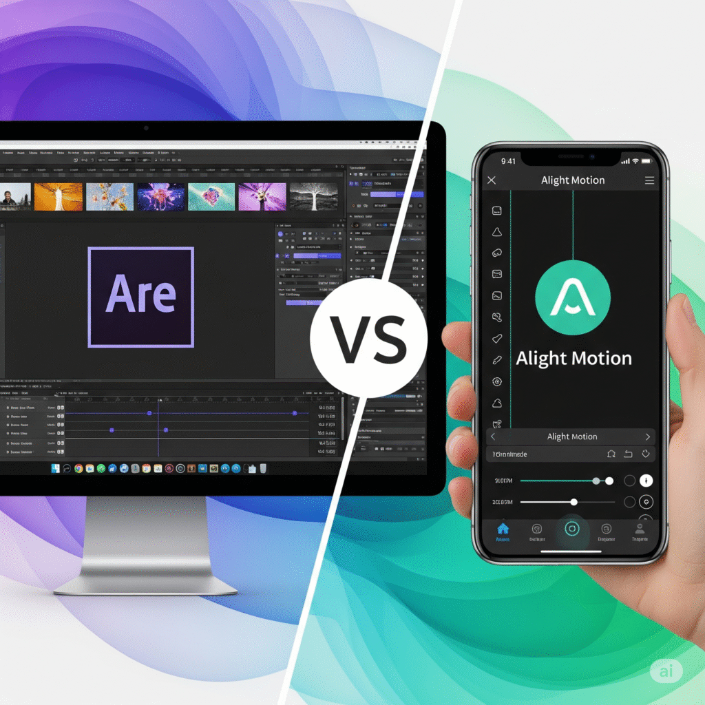 After Motion Z Vs Alight Motion: What’s The Real Difference?