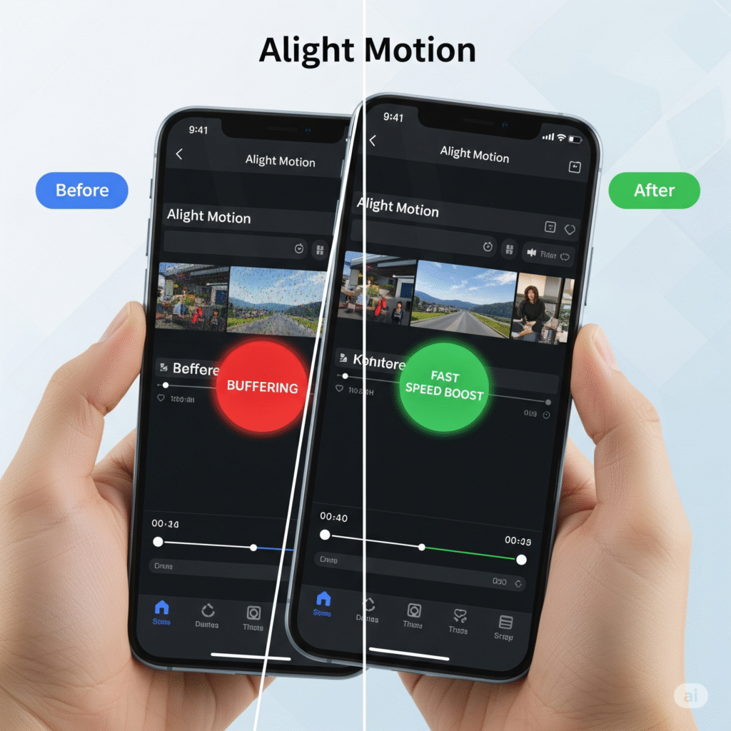How To Import XML Files In Alight Motion For Projects?