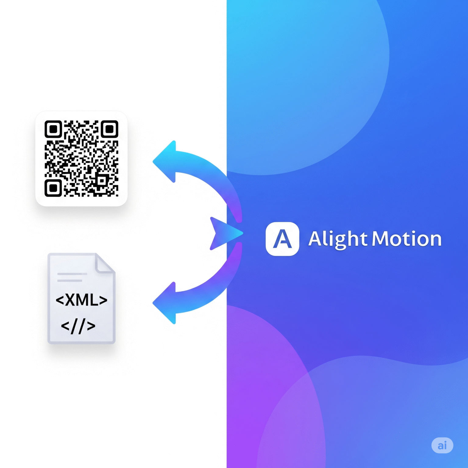 How To Use Presets In Alight Motion (For XML & QR Codes)