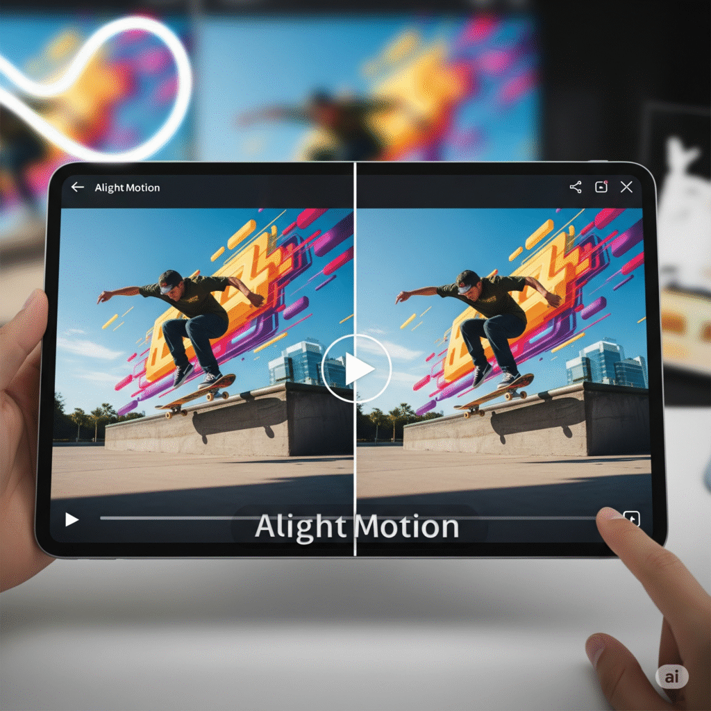 Alight Motion Pro APK For PC V5.0.281 : Free Download In 2025